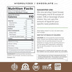 hydrolyzed whey protein for fast absorption