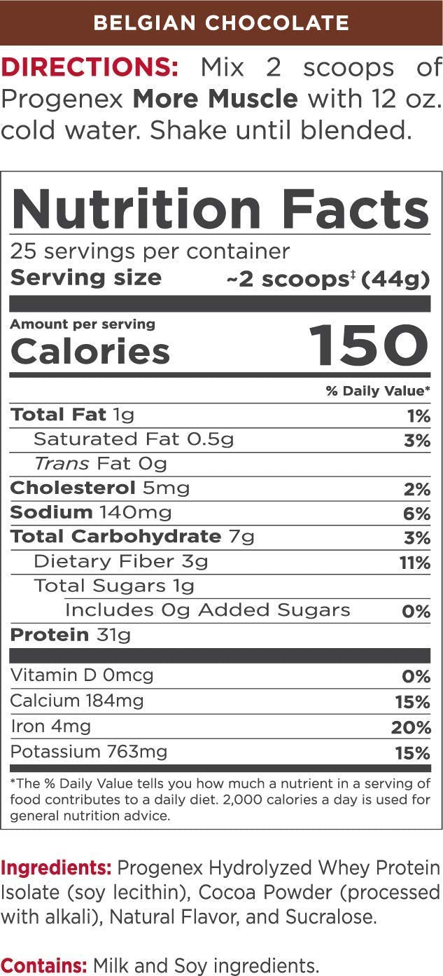 Hydrolyzed whey protein for muscle gain