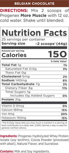 Hydrolyzed whey protein for muscle gain