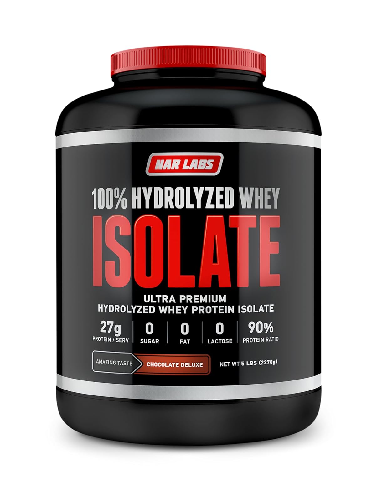 Hydrolyzed whey protein isolate chocolate