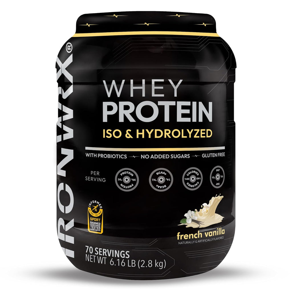 Hydrolyzed whey protein isolate