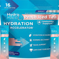 HydroMATE digestive enzymes peach tea