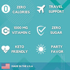 HydroMATE electrolyte packets for hydration