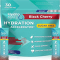 HydroMATE electrolyte powder black cherry flavour
