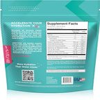 HydroMATE electrolyte powder for workouts