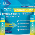HydroMATE electrolyte powder lemon lime