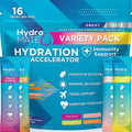 HydroMATE electrolyte powder variety pack