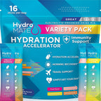 HydroMATE electrolyte powder variety pack