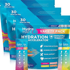 HydroMATE electrolyte powder variety pack