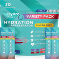 HydroMATE electrolyte powder variety pack