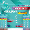 HydroMATE electrolyte powder variety pack