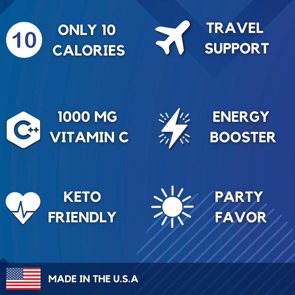 HydroMATE electrolyte tablets for quick hydration