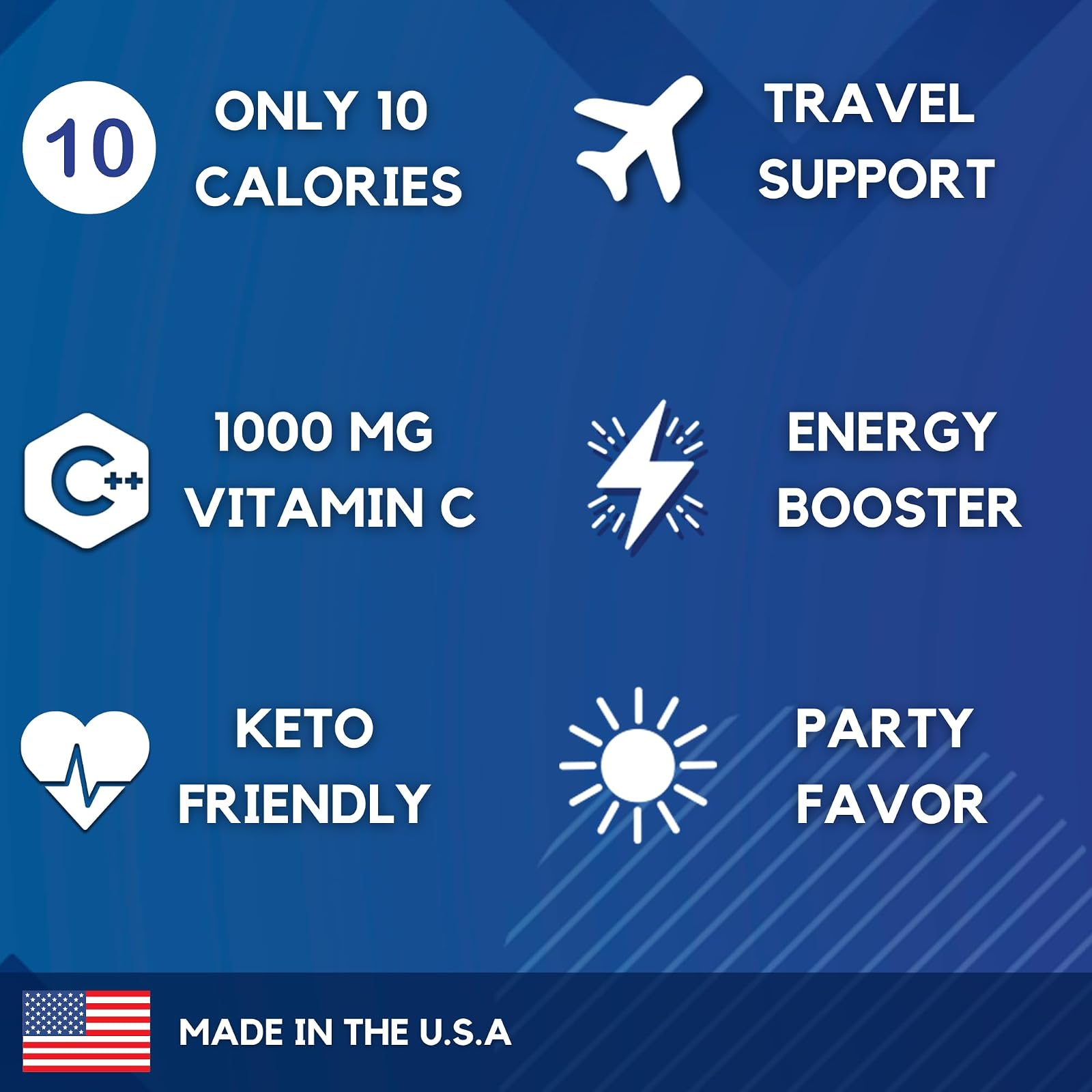 HydroMATE electrolyte tablets for quick hydration