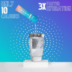 HydroMATE electrolyte tablets for recovery