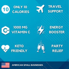 HydroMATE electrolytes for energy boost