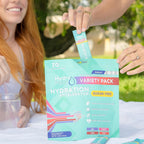 HydroMATE electrolytes for workout recovery