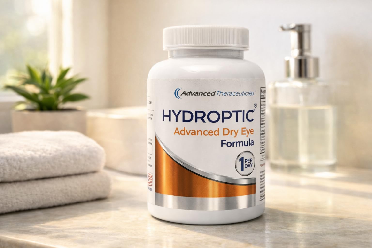 Hydroptic advanced formula for dry eye relief