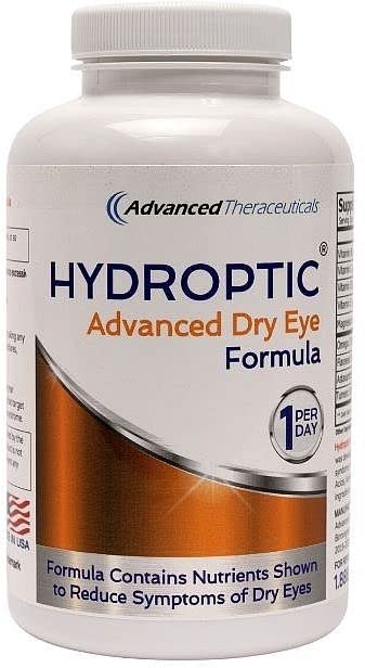 Hydroptic dry eye multivitamins for relief