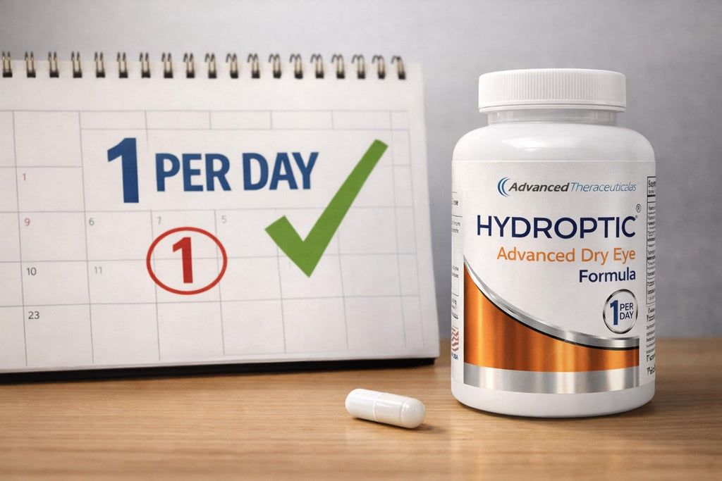 Hydroptic vitamins for enhanced moisture retention