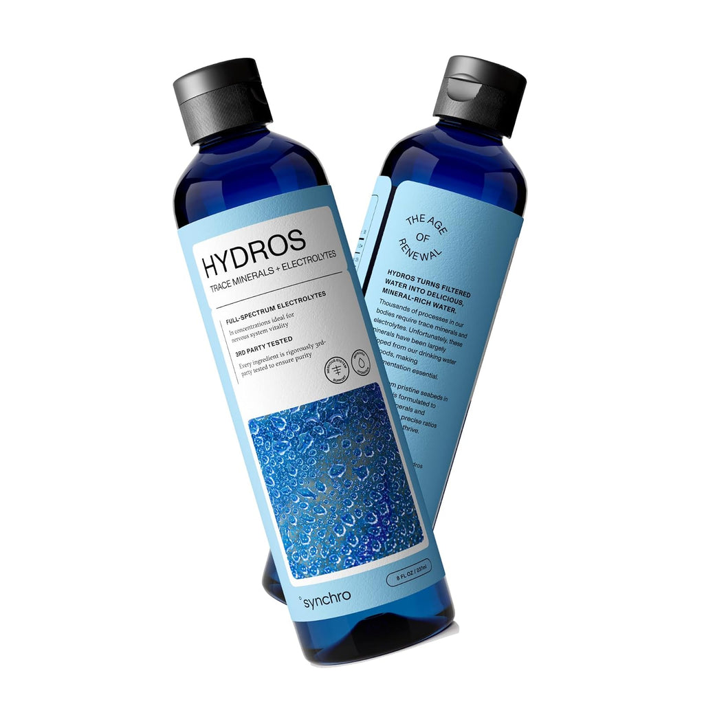 Hydros mineral drops for optimal hydration