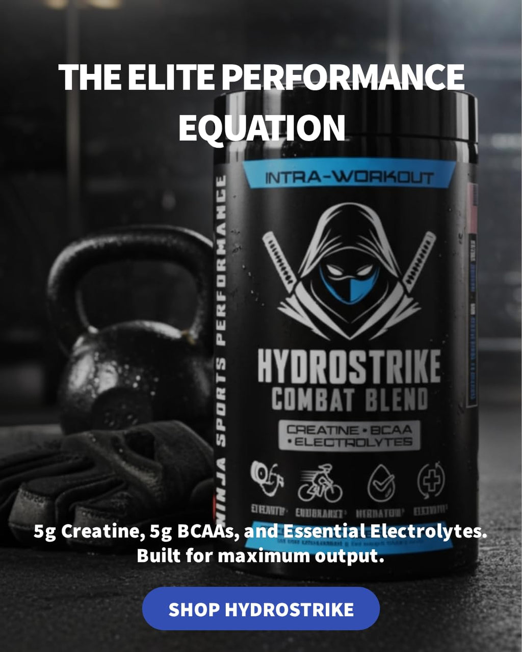 HydroStrike 30 servings for daily use