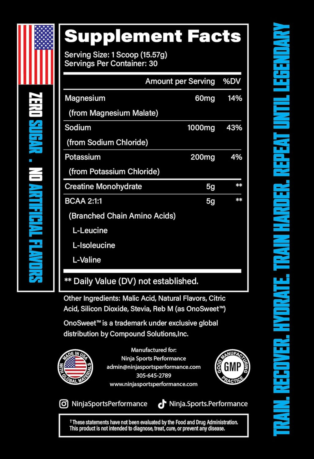 HydroStrike amino acids for workout boost