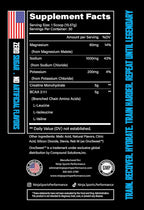 HydroStrike amino acids for workout boost