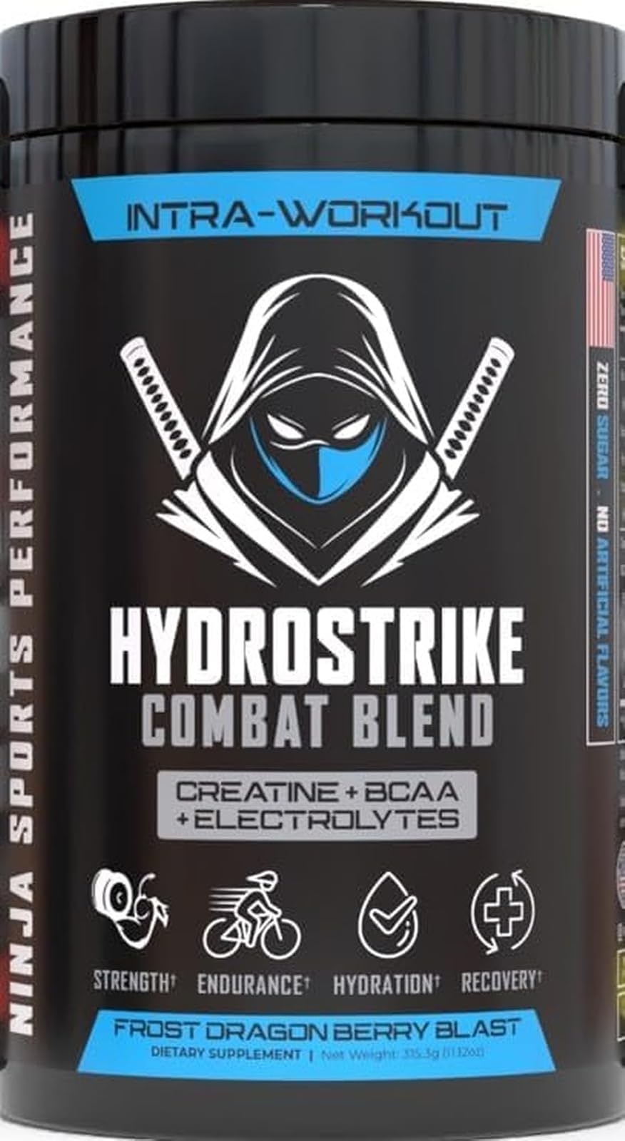 HydroStrike BCAAs for muscle recovery