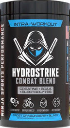 HydroStrike BCAAs for muscle recovery