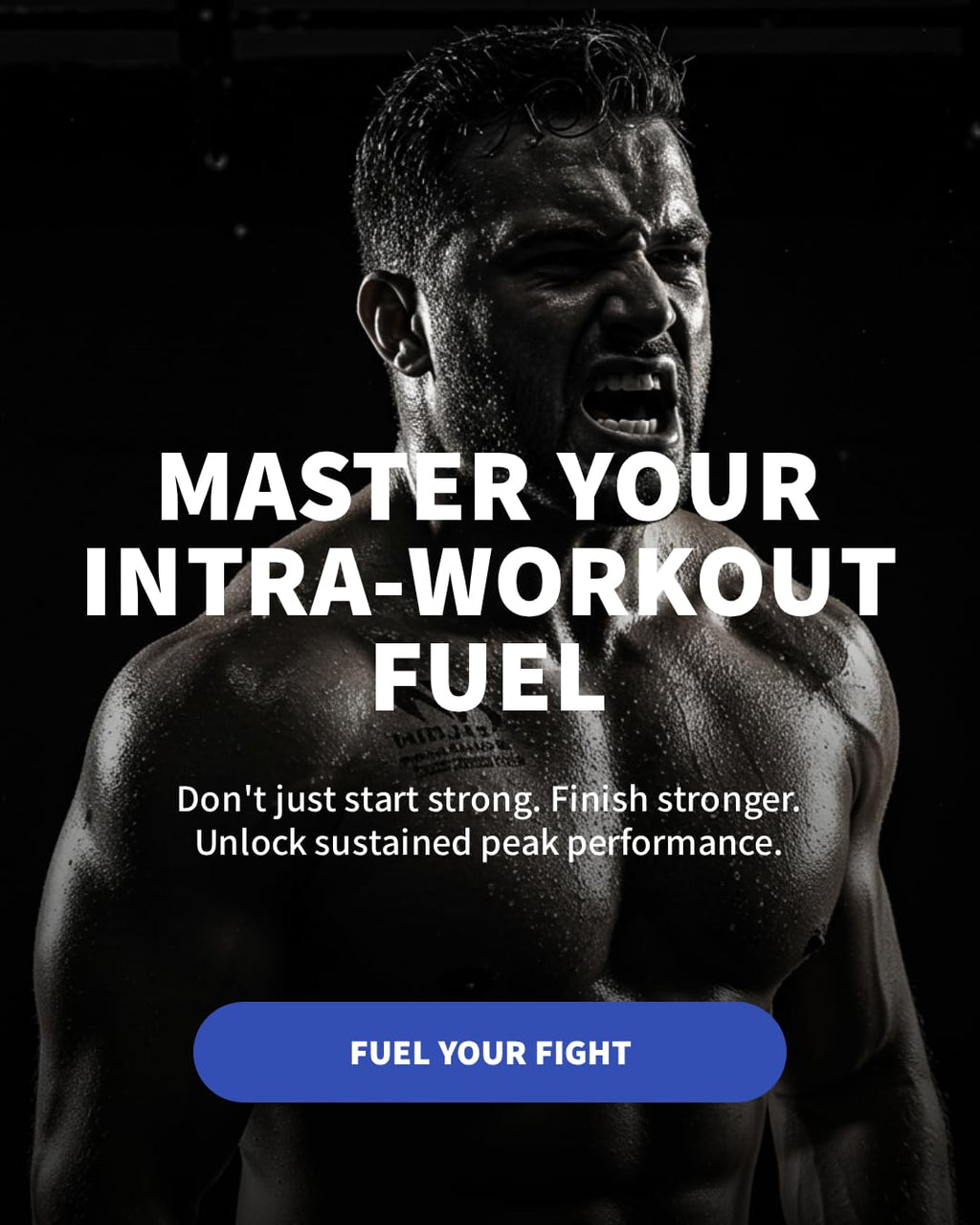 HydroStrike Combat Blend for energy support