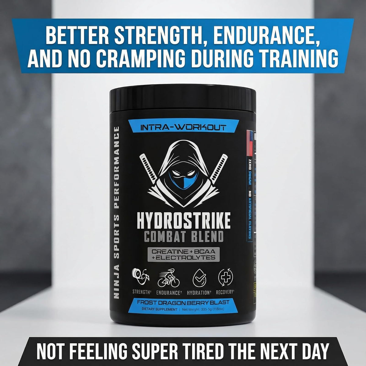 HydroStrike creatine for strength training