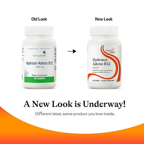 Hydroxo-Adeno B12 for overall wellness