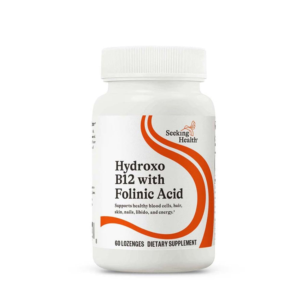 Hydroxo B12 lozenges for energy
