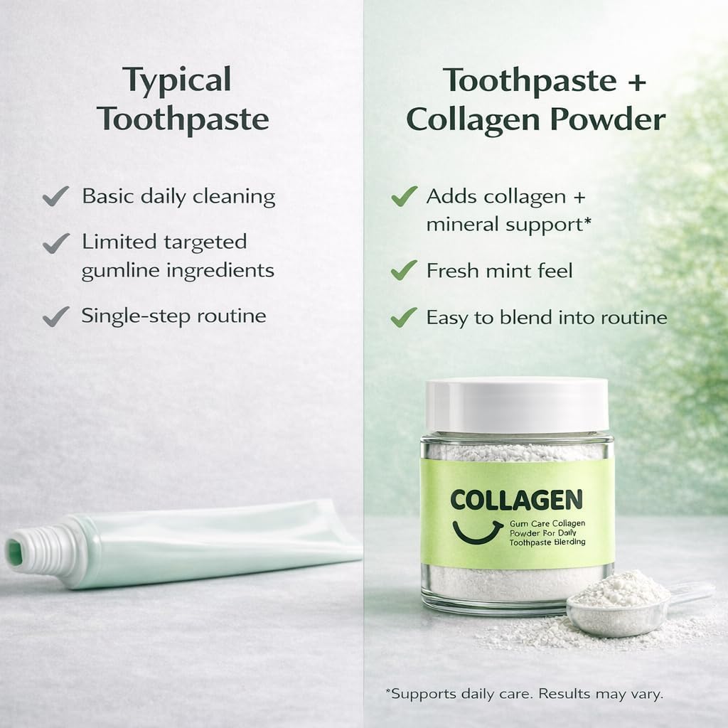 Hydroxyapatite benefits in collagen