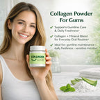 Hydroxyapatite collagen for beauty