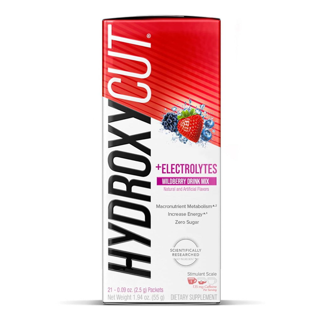 Hydroxycut drink mix for enhanced performance