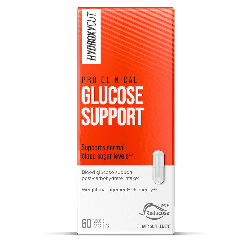 Hydroxycut glucose support capsules