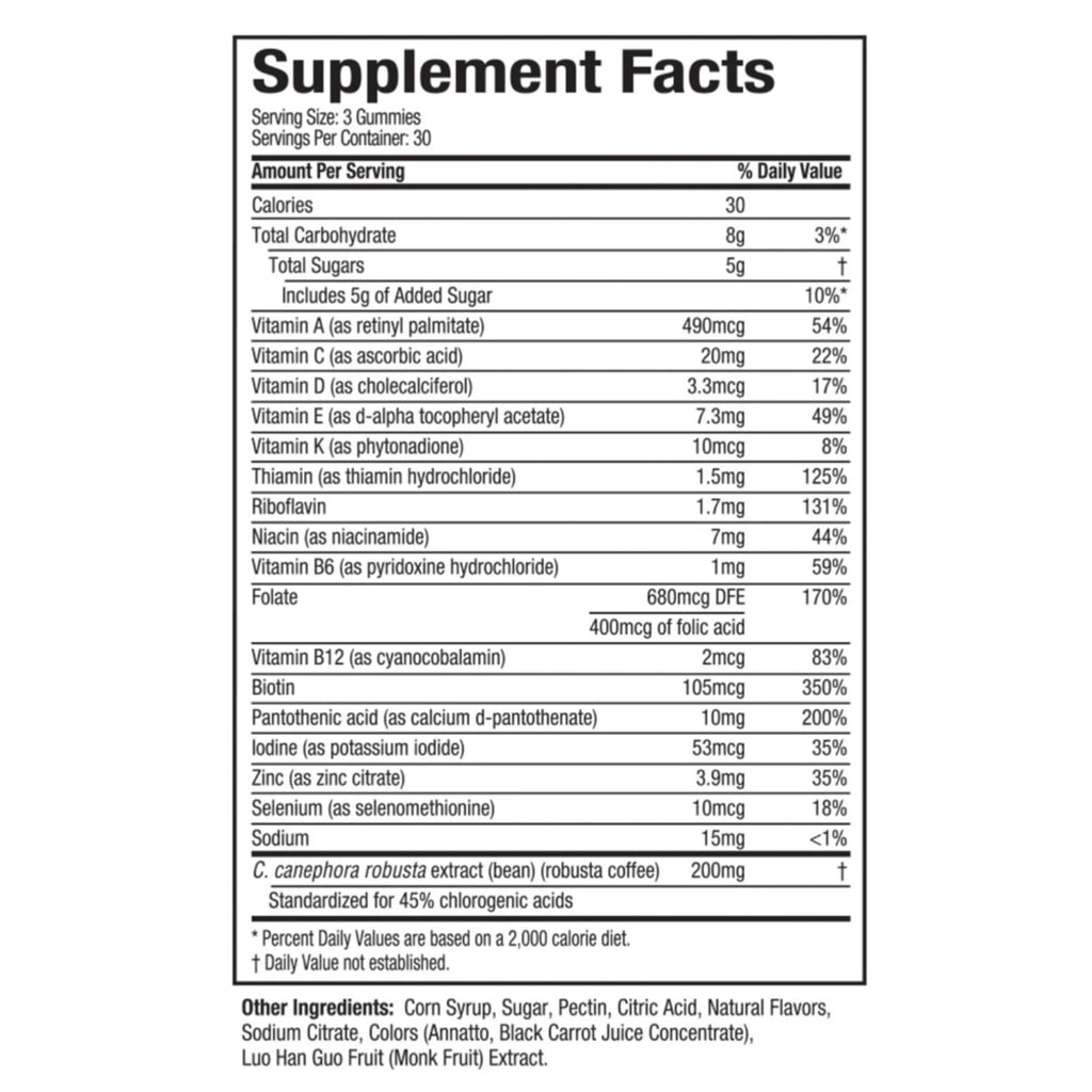 Hydroxycut gummies for men and women