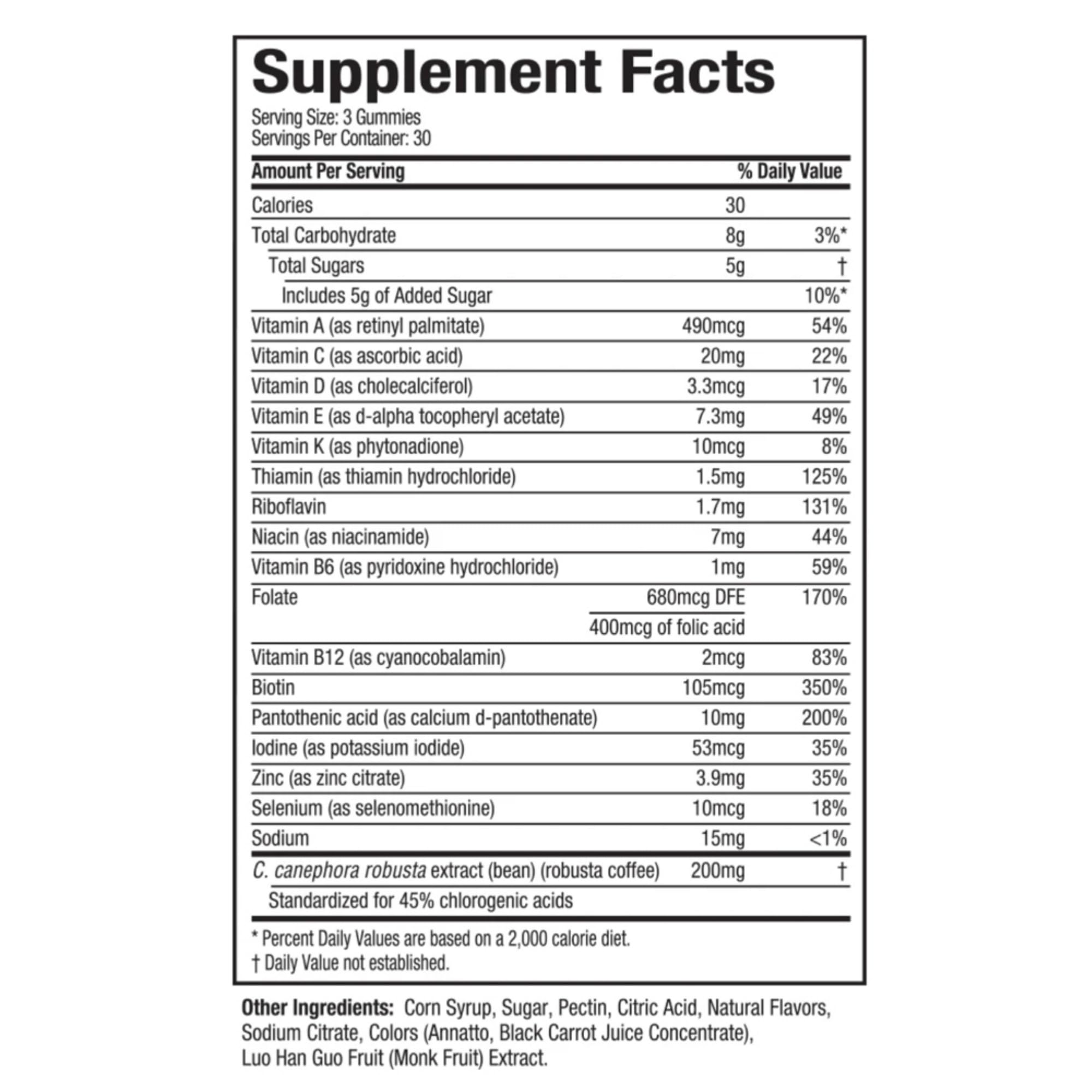 Hydroxycut gummies for men and women
