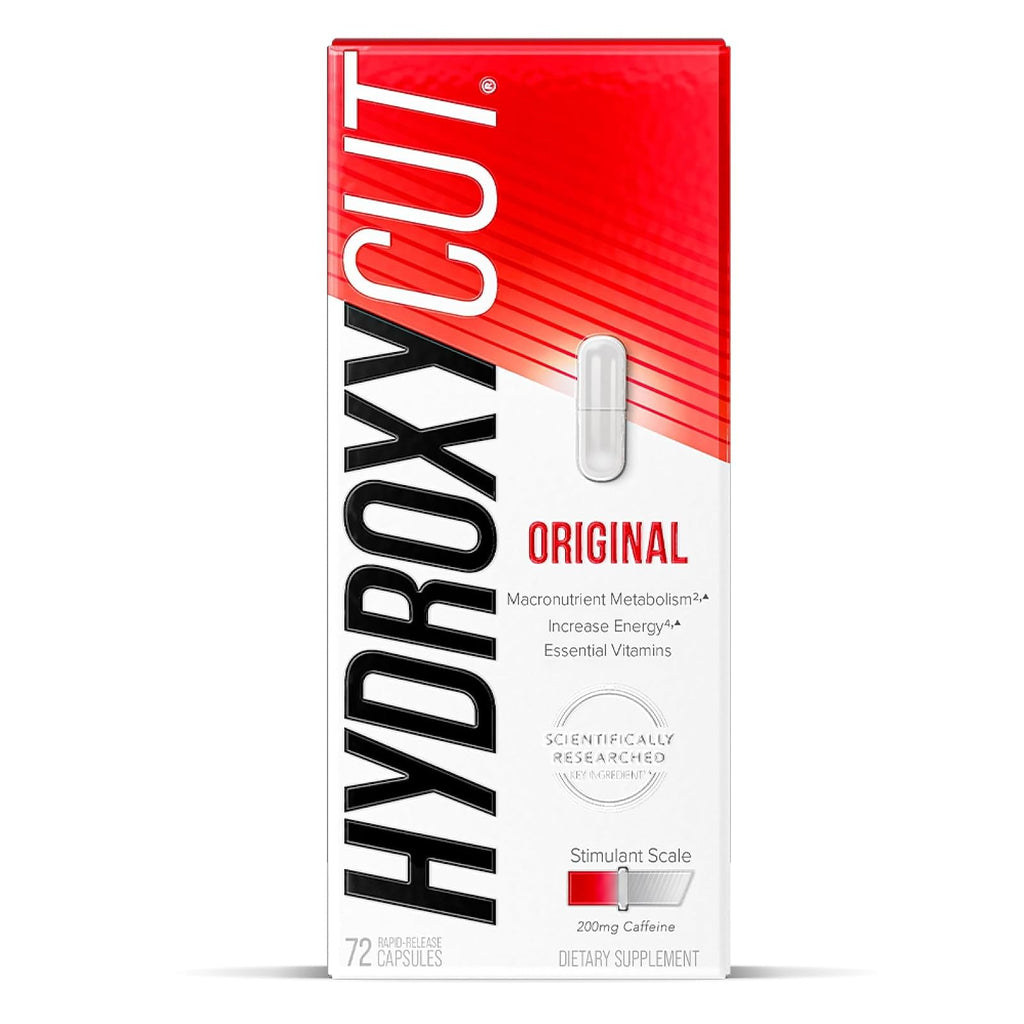 Hydroxycut Original fat burners for weight loss