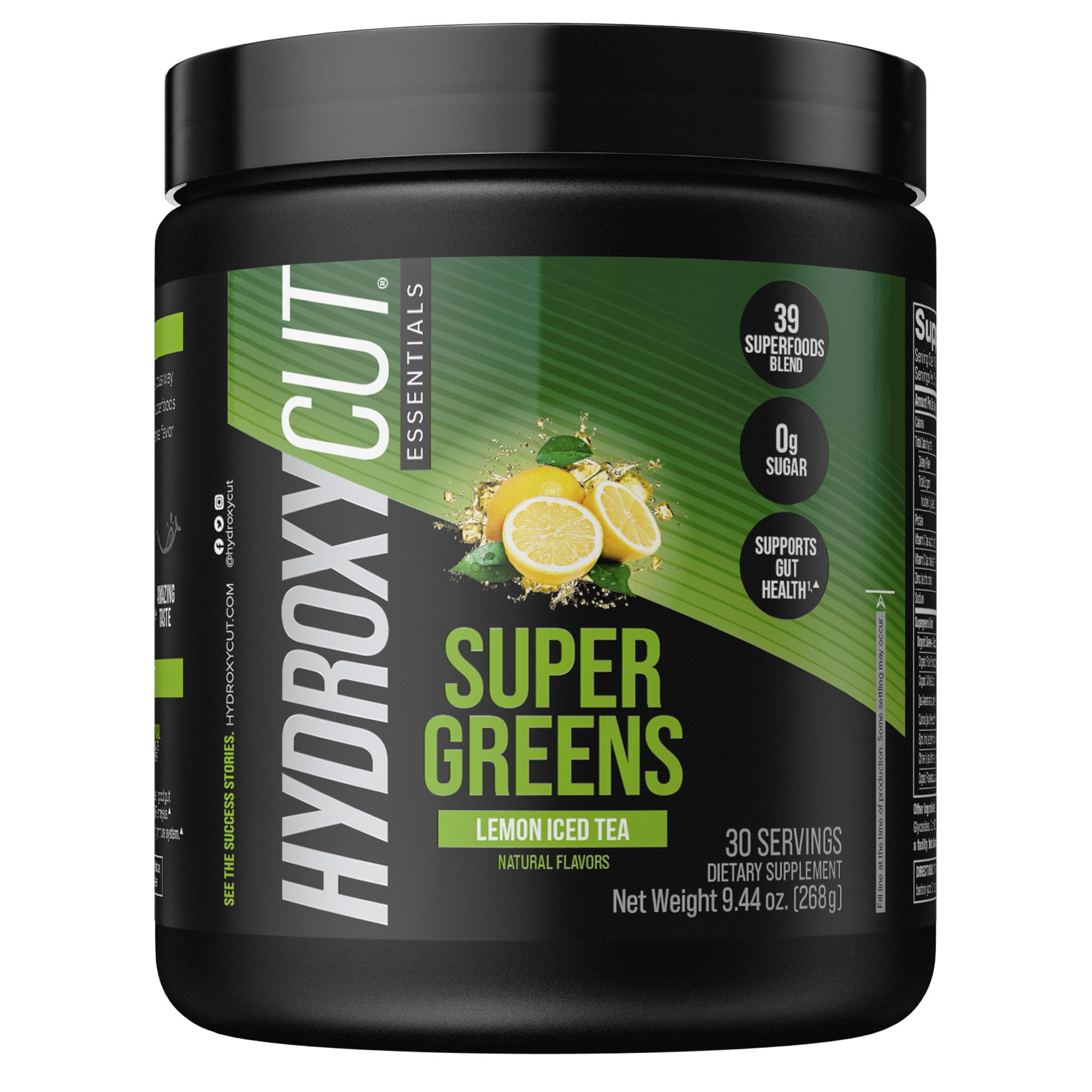 Hydroxycut Super Greens blend