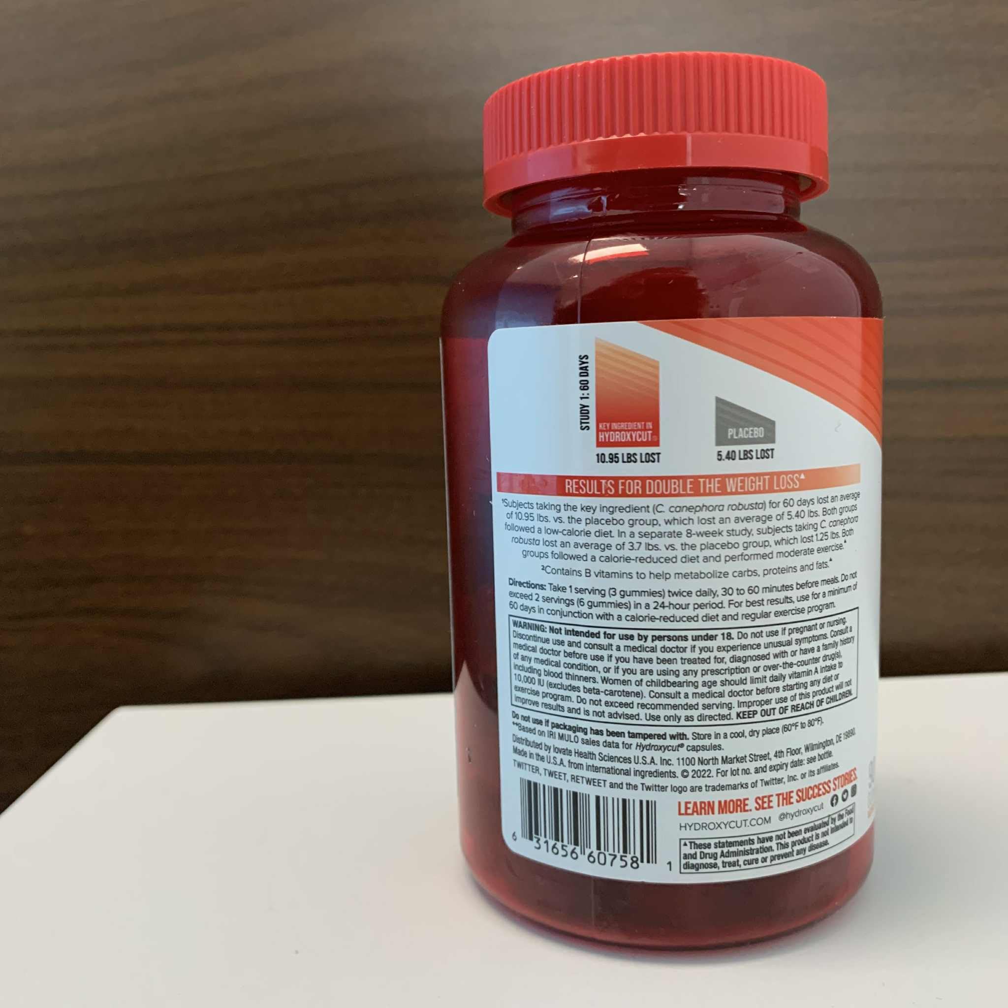 Hydroxycut vitamins for immune support