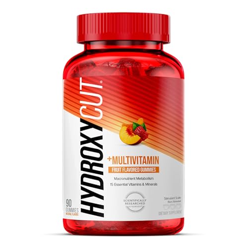 Hydroxycut weight loss gummies benefits