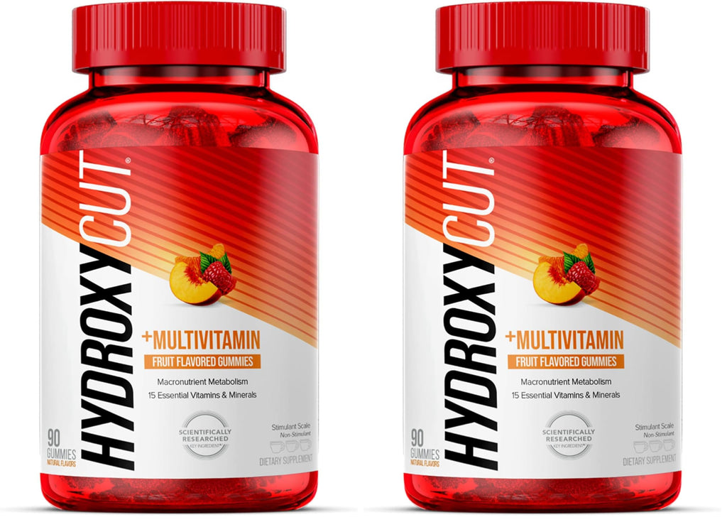 Hydroxycut weight loss gummies for energy