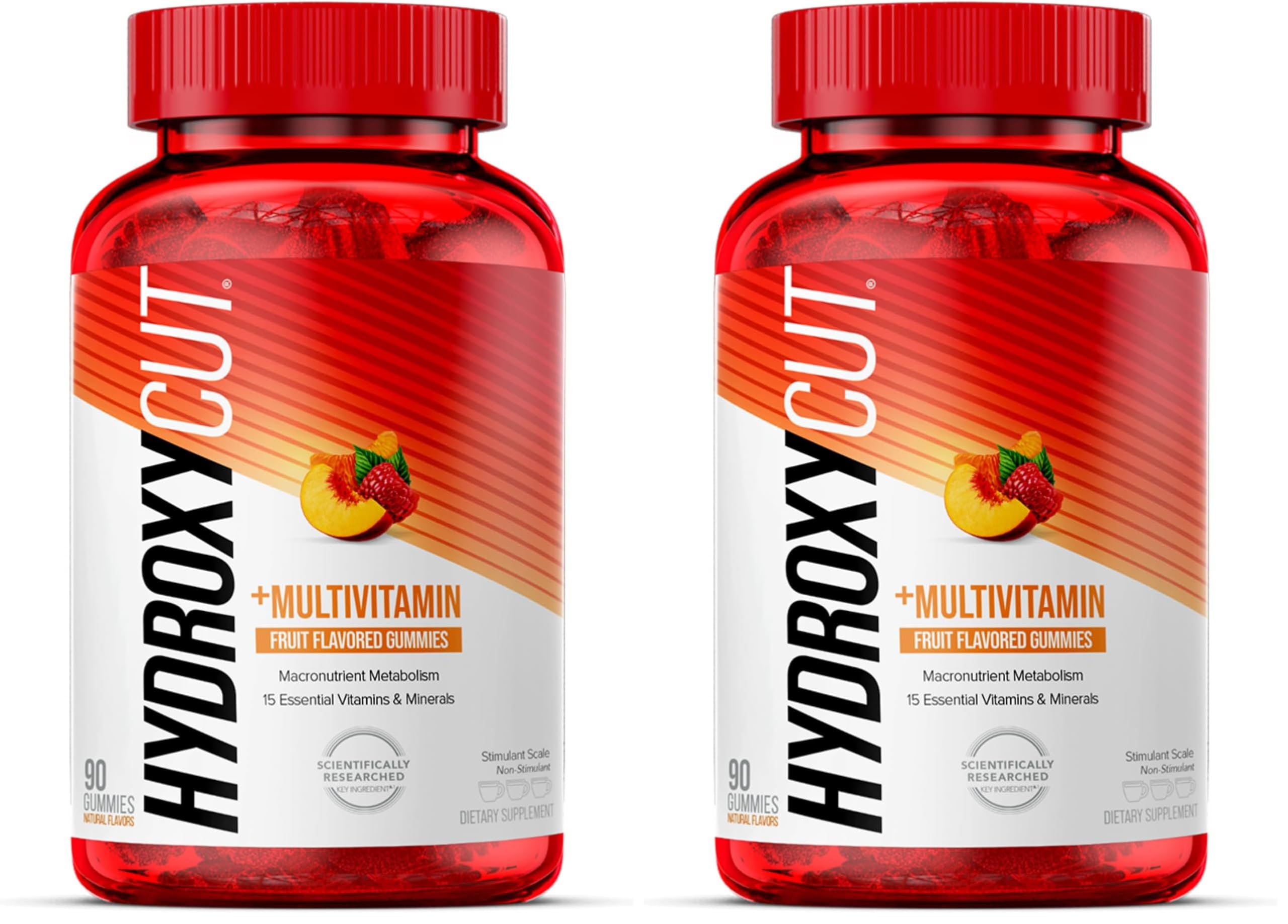 Hydroxycut weight loss gummies for energy