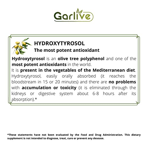 hydroxytyrosol benefits in supplements