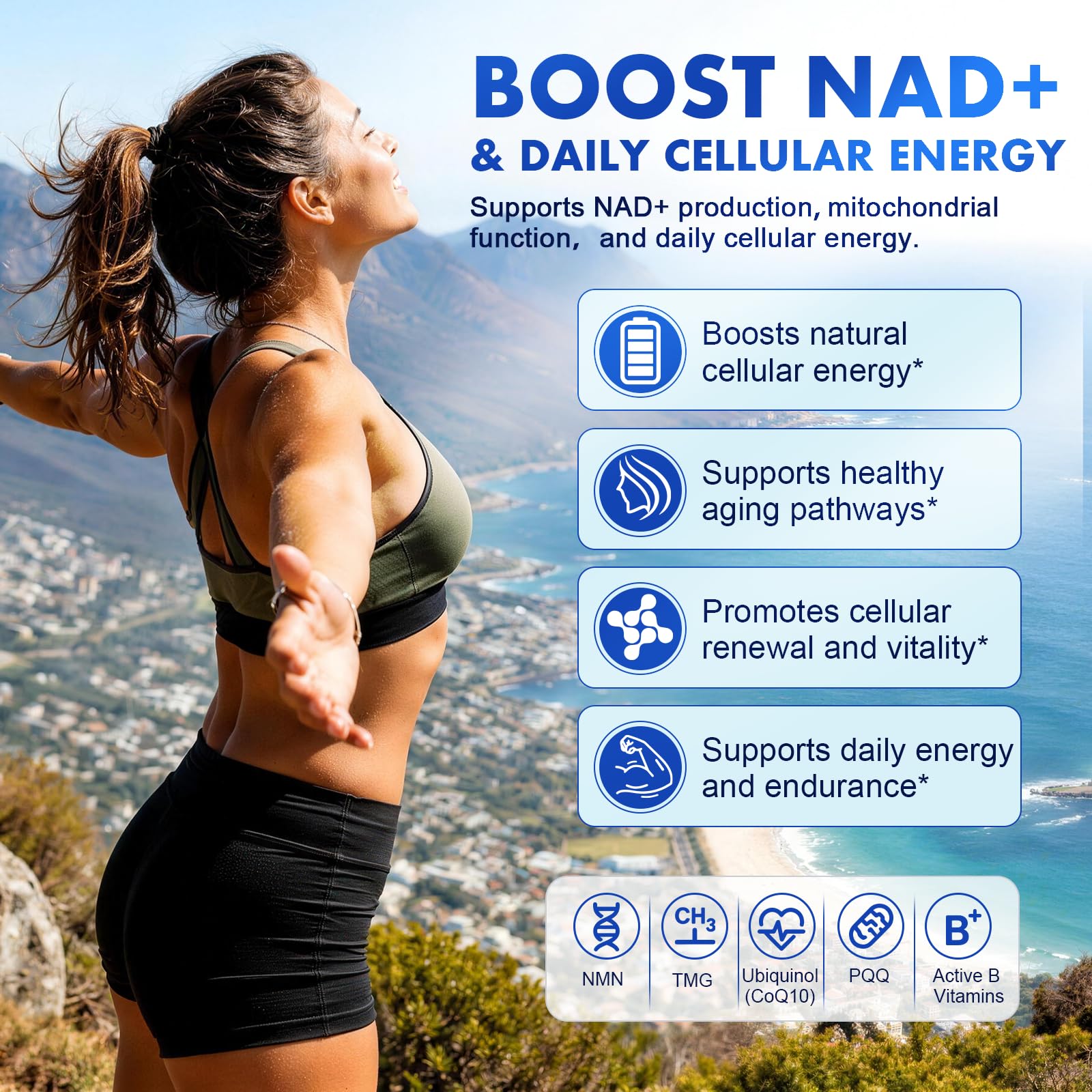 Hydsoqmo NMN health benefits