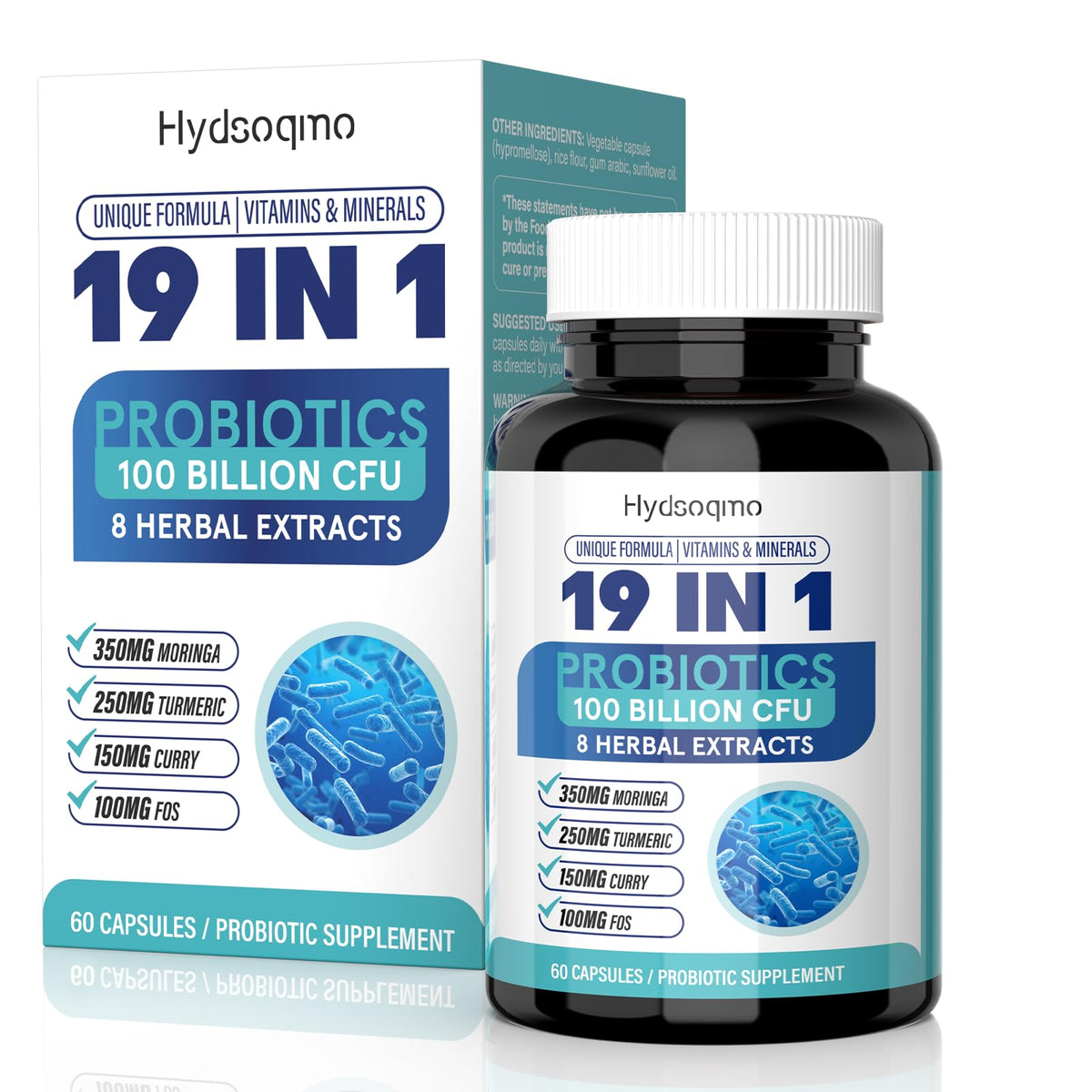 Hydsoqmo probiotics for women