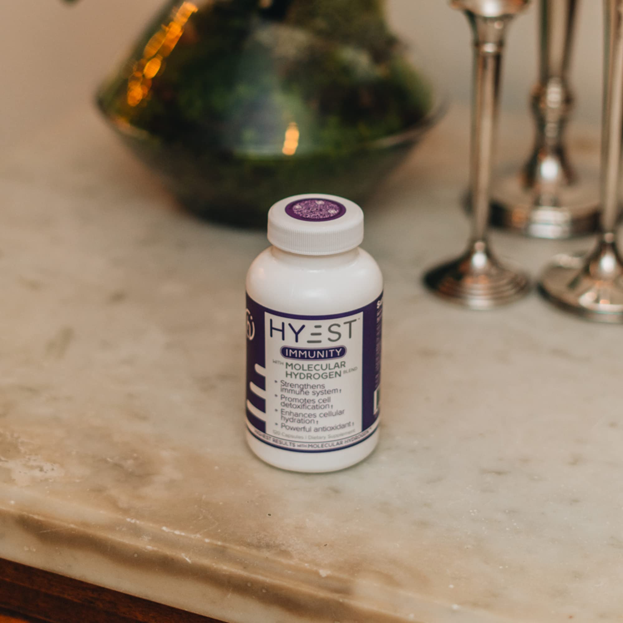 HYEST blended supplements for enhanced energy levels