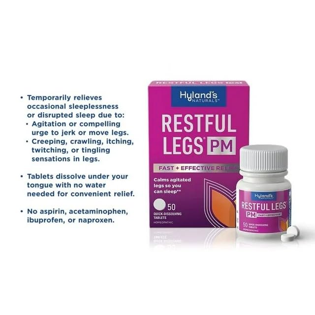 Hyl Restful Legs 50 count pack